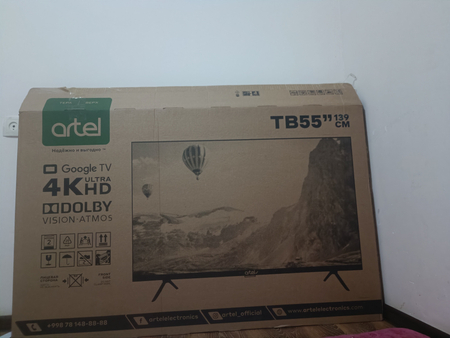 Artel Tv 55 4k new