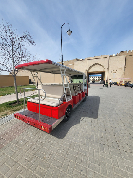 Eliktro mobil golf car