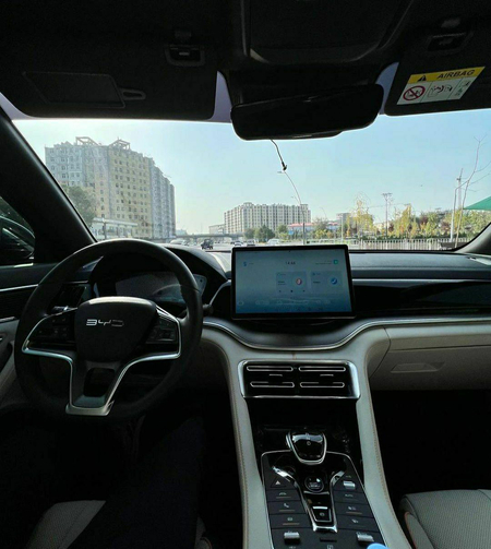 BYD SongPlus EV 203