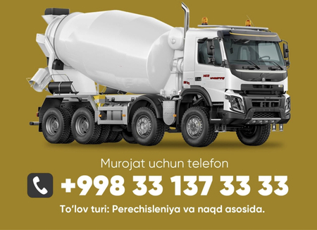 Beton tashkent бетон sifatli beton