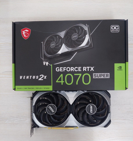 Продам Видеокарту RTX4070Super