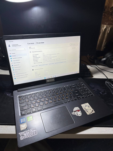 Noutbuk Acer Aspire 3