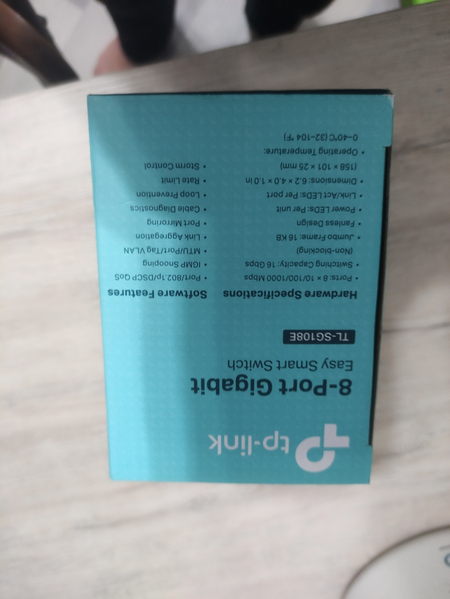 Роутер tl-sg108e хаб hub