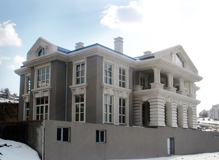 Fibra beton  Fasad Lepka Фибра бетон Фасад Лепка Фасаданая Тяга