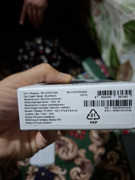 Samsung A 15 yengi