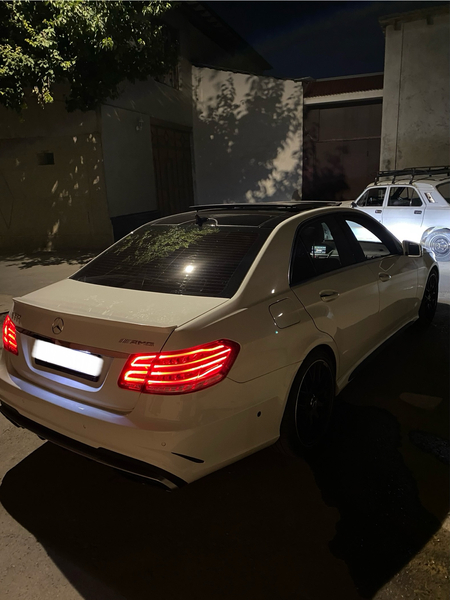 Mersedes W212 3.5mator restayling