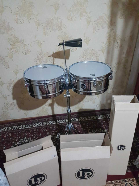 Lp Aspire timbales (rakatum)