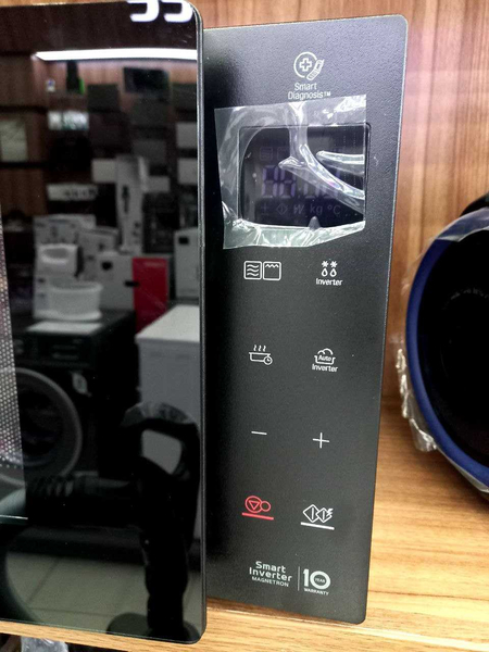 Микроволновая печь LG 23 л Разморозка, Гриль MH6336GIB