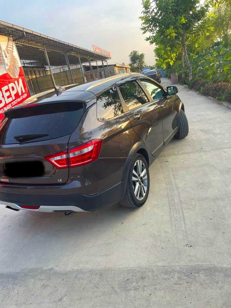 Lada Vesta SW CROSS 2019 Пропан