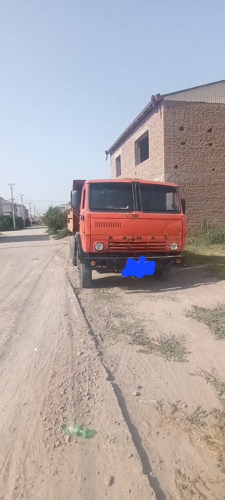 Камаз самасвал 5511