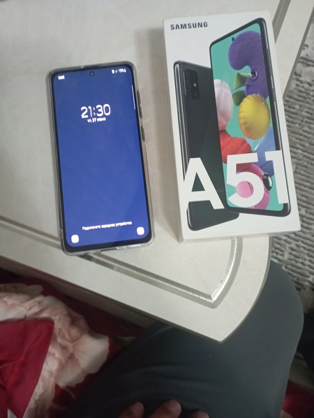 Samsung a51 ideal