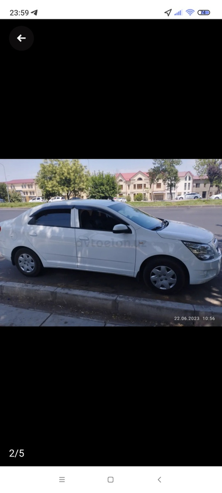 Cobalt Avtamat 4 stael gaz bor metan 4avlod manitoʻss2 zadniy vid kam