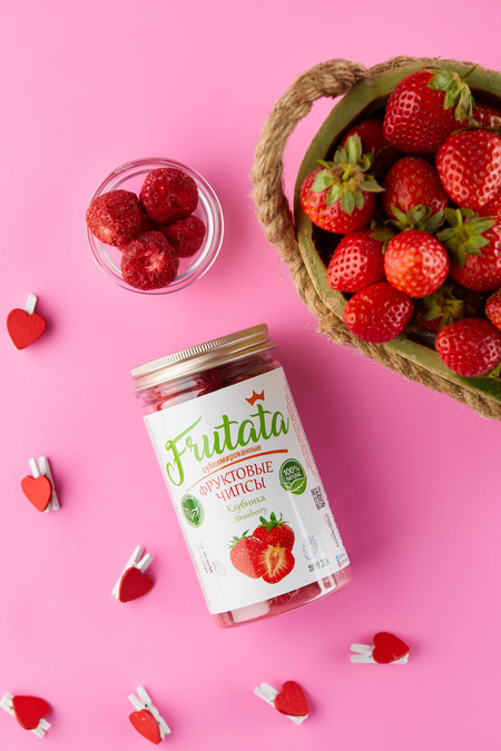 Сублимированные сухофрукты. Qurutilgan mevalar FRUTATA