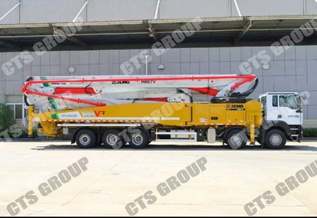 АвтоБетононасоса XCMG HB67V