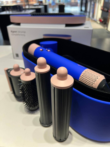 Фен Dyson supersonic hair dryer HD08 Vinca Blue/Rose