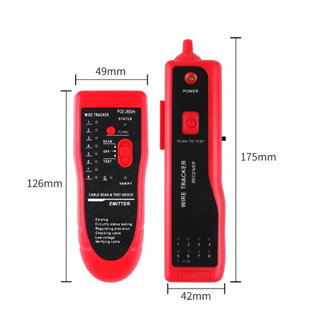 Многофункциональный сетевой тестер, LAN tester, multifunctional tester