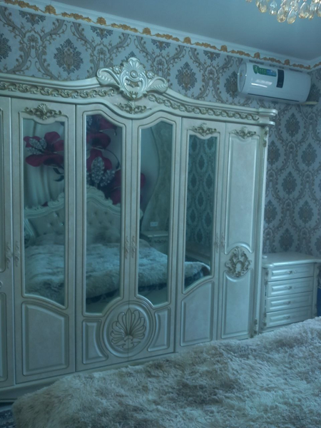 Sergeli 5 bekat yonida 2 xonali yevro luks navastroyka 550$ srochni