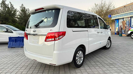 Jac M4 refline 2024 Sotuvda tayyor