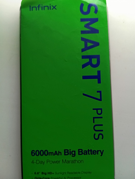 Smart 7 plyus 4 kun ishlatilgan
