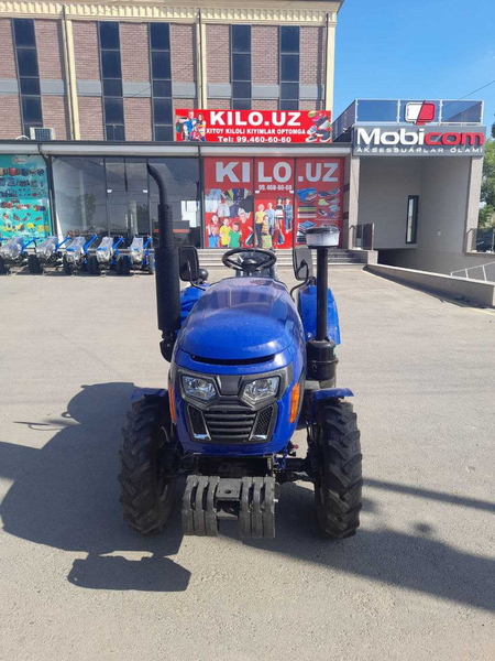 Mini Traktor XT254 Mahalla hokim yordamchisi orqali kreditga beriladi