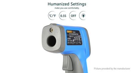 Термометр Лазерный градусник Пирометр HYTAIS TS320 IR Thermometer