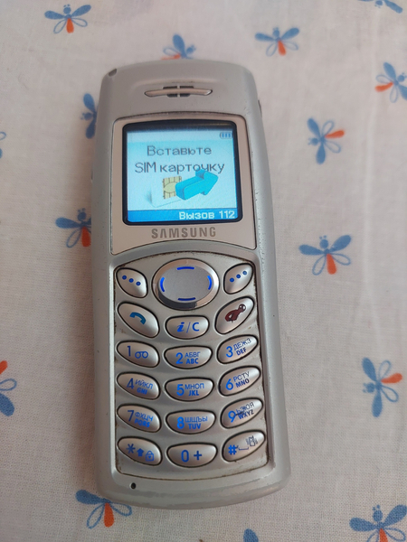Samsung SGH-C110 рабочий