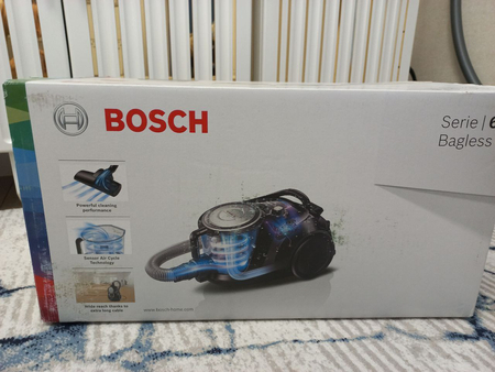 Пылесос BOSCH Serie 6 bagles