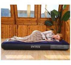 Надувной матрас Intex-203×152×25 (30) см. Доставка бесплатно