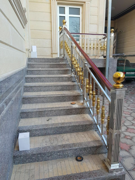 Перила из нержавейки