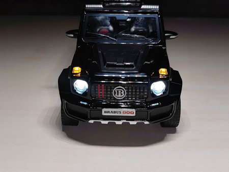 Гелик Ваген Brabus AMG железная машинка - Доставка