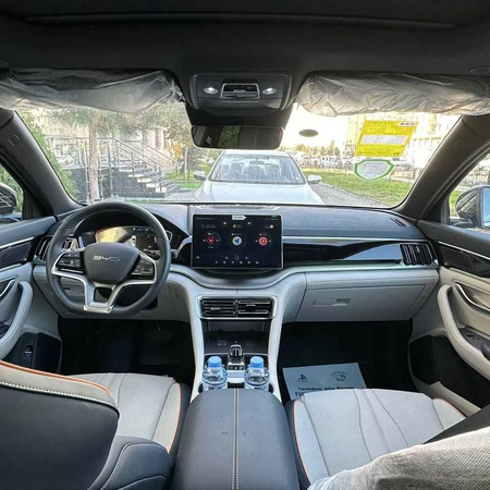 BYD Champion Song Plus 605 KM Flagship Plus Full таййор кредит лизинг