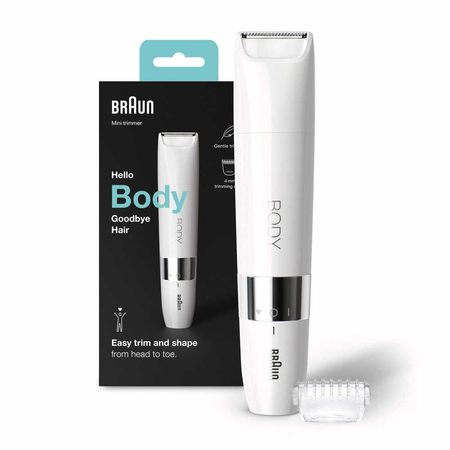 Braun BS1000 Wet&Dry Женский мини-триммер