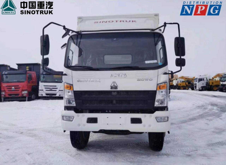 Фургон HOWO  6*2 (Новый модель)