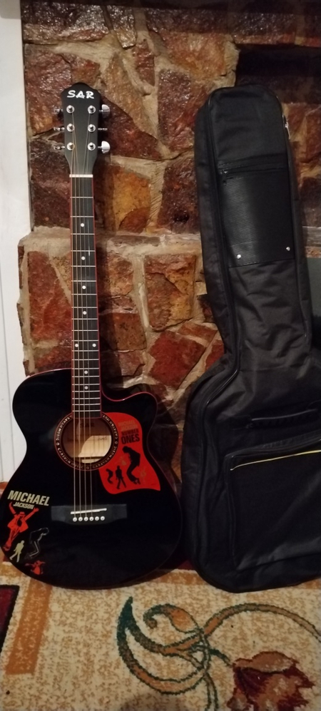 Gitara okostika supper kachestva
