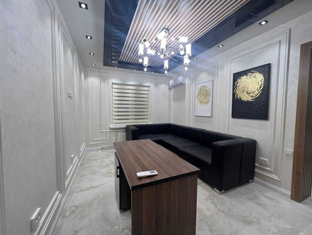 Продается Офис с мебелью и техникой 50 кв .м 1\3\4 Яккасарайский ра