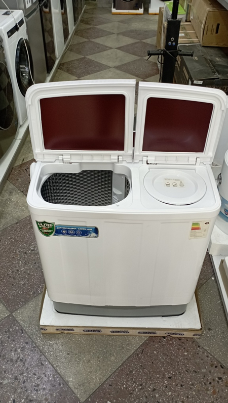 Sirius 9 Kg ichi TEMIR yarim aftamat kir yuvish mashinasi