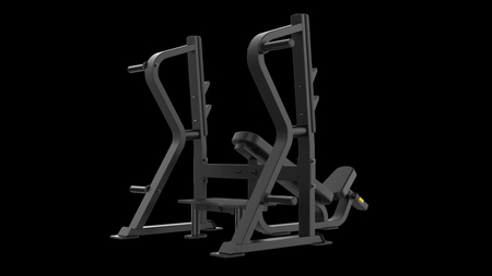 Impulse SL7029
Олимпийская скамья с положительным наклоном для жима