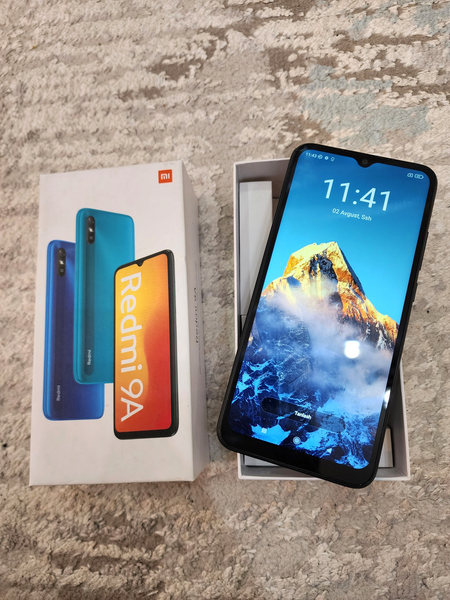 Redmi 9A 32гб Black