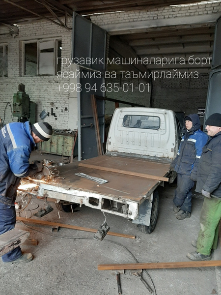 Навесы, фермы, железные двери, авто борты, автонавесы сварочные работы