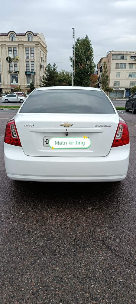 Gentra 2019 mexanika sotiladi