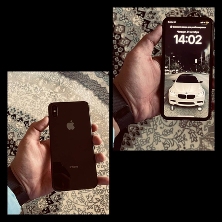Iphone xs max 256gb