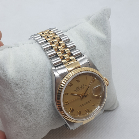 Rolex Datejust Сталь Золото