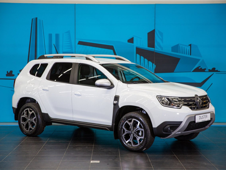 Renault Duster 4#4 turbo (Style)