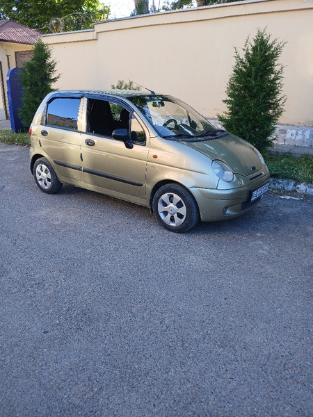 Matiz Benzinda yurgan moshina