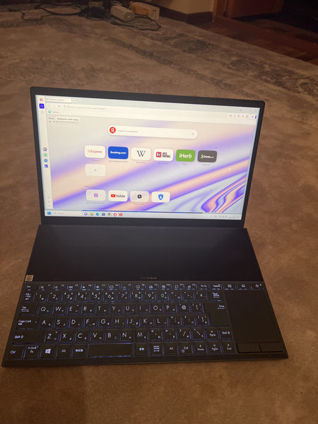 Asus zenbook duo