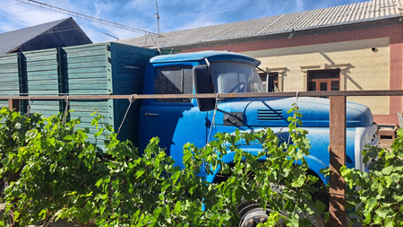 Zil 130giya metan