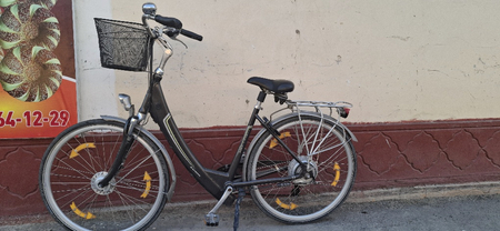 Velosipe german 7 iskoris lik