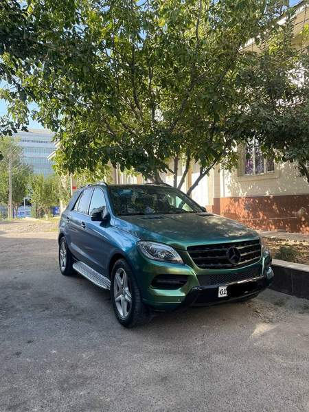 Mercedes Benz ML 350 
Год 2012