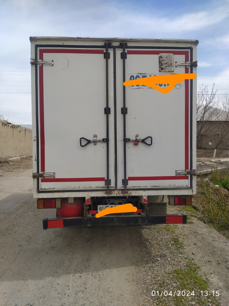Isuzu 5 tonnalik