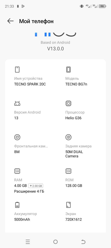 Techno spark 20c